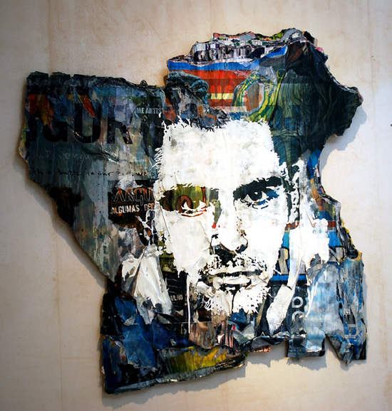 lazarides shows vhils aka alexandre farto