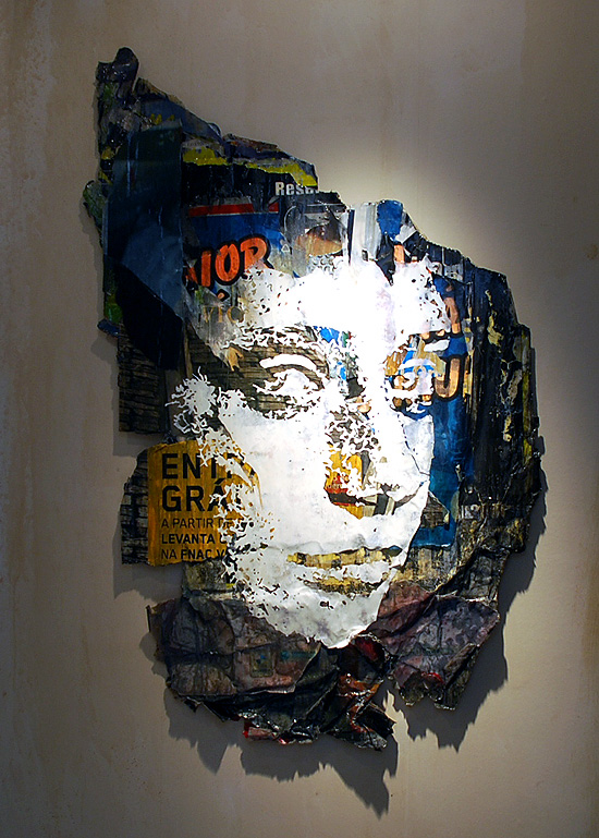 lazarides shows vhils aka alexandre farto